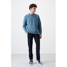 Herren Sweatpants in Regular Fit mit geradem Bein