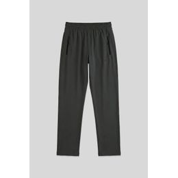 Herren Sweatpants mit geradem Bein zum Hineinschl&uuml;pfen