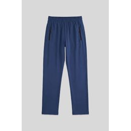 Herren Sweatpants mit geradem Bein zum Hineinschl&uuml;pfen