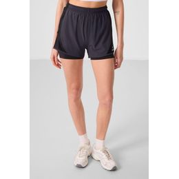 Damen Mini-Shorts mit Gummibund