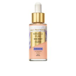 Max Factor Miracle Pure S&eacute;rum Renovador 2 En 1 #fair Cool 30 ml