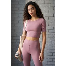 Damen Baumwoll Slim-Fit Active Set