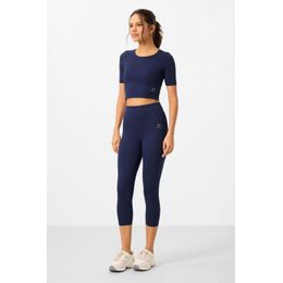 Damen Baumwoll Slim-Fit Aktives Set