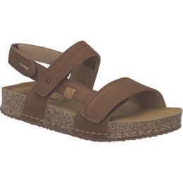 Josef Seibel Damen Sandale Hannah 02 in castagne