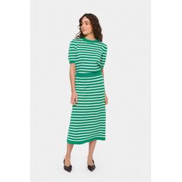 Saint Tropez Rock A-shape Jelly Bean Ice Stripe white green