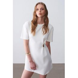 Damen Mini Shift Kleid