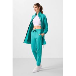 Damen Strick Trainingsanzug Set