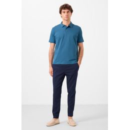 Herren Chino-Hose mit geradem Bein aus Gabardine