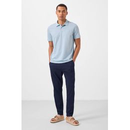 Herren Chino-Hosen aus Gabardine mit geradem Bein
