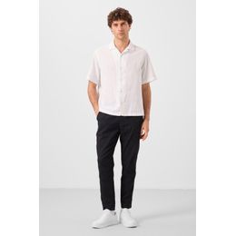 Herren Chinos mit geradem Bein aus Gabardine