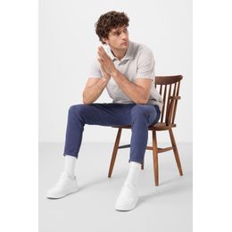Herren Chinos mit geradem Bein aus Gabardine