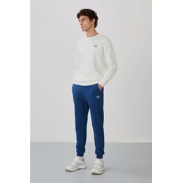 Herren Baumwoll-Polyester Fleece Sweatshirt und Hose Set