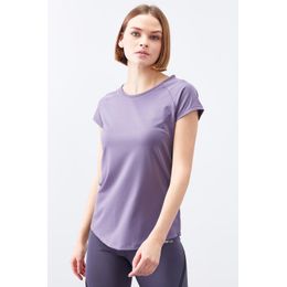Damen Kurzarm Rundhals T-Shirt