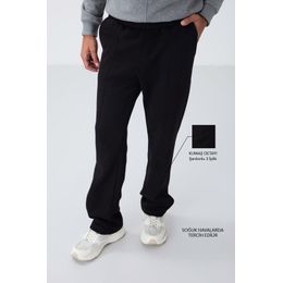 Herren Sweatpants aus Baumwolle-Polyester im Regular Fit