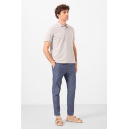 Herren gerade geschnittene Gabardine Chino-Hosen