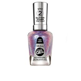 Sally Hansen Miracle Gel Top Coat #112-glitterstorm 15 ml