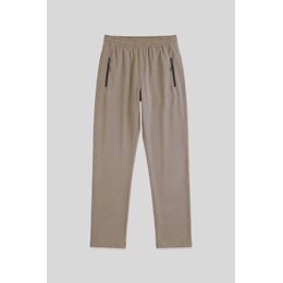Herren Sweatpants mit geradem Bein zum Hineinschl&uuml;pfen