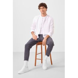 Herren Chinos aus Gabardin mit geradem Bein