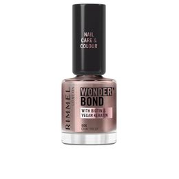 Rimmel London Wonder'bond Nagellack Nr. 006-chai Treat 8 ml