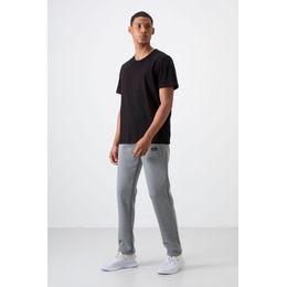 Herren Regular Fit Fleece Sweatpants