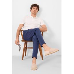 Herren Chinos mit geradem Bein aus Gabardine