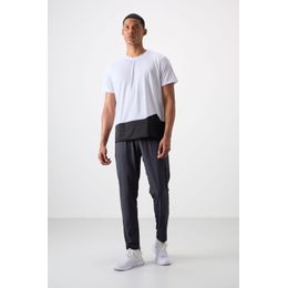 Herren Gerade Schnitt Nahtlose Sweatpants