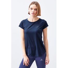 Damen T-Shirt mit kurzem Arm und Rundhalsausschnitt