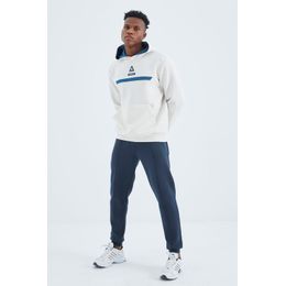 Herren Regular-Fit 3-Thread Fleece-Sweatpants
