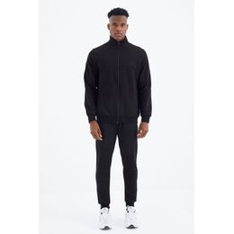 Herren Fleece Sweatshirt und Hose Set
