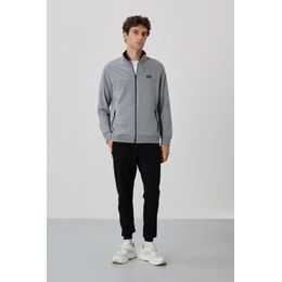 Herren Fleece Sweatshirt und Hose Set