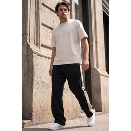 Herren Color-Blocked Palazzo-Hosen
