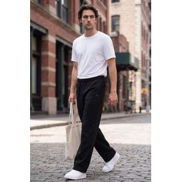 Herren Farbe-blockierte Palazzo-Hosen