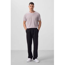 Herren Palazzo-Hosen mit weitem Bein