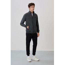 Herren Fleece Sweatshirt und Hosen Set