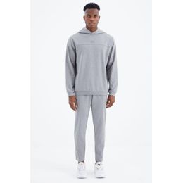 Herren Kapuzenpullover und Hose Set