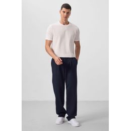 Herren Palazzo-Hosen mit weitem Bein