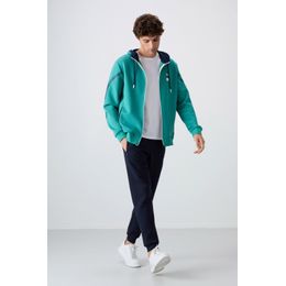 Herren Kapuzenpullover- und Hosen-Set