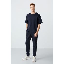 Herren Oversized T-Shirt und Hosen Set