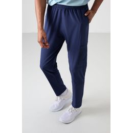 Herren Unifarbene Sweatpants zum Hineinschl&uuml;pfen