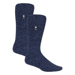 Heat Holders Herren 2er-Pack Original Thermo-B&uuml;rstensocken