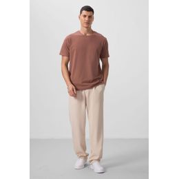 Herren Palazzo-Hosen mit weitem Bein
