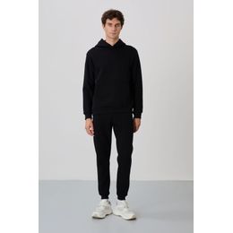 Herren Kapuzensweatshirt- und Hosen-Set
