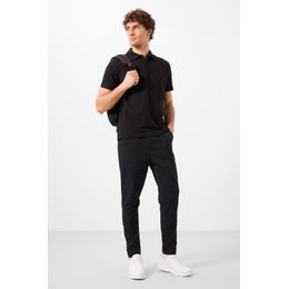 Herren Chinos aus Gabardine mit geradem Bein