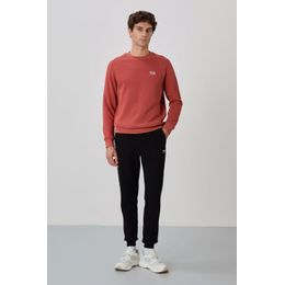Herren Baumwoll-Polyester Fleece Sweatshirt und Hosen Set