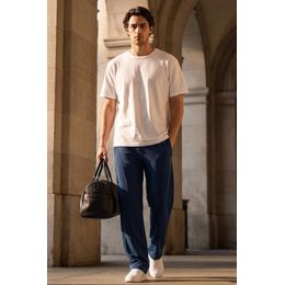 Herren Color-Blocked Palazzo-Hosen