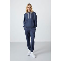 Oversized Kapuzenpullover- und Hosen-Set