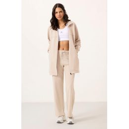 Damen Sweatshirt und weite Hose aus Baumwollmischung Set
