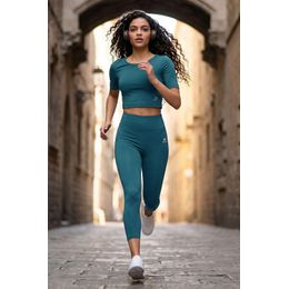Damen Baumwoll Slim-Fit Aktivset