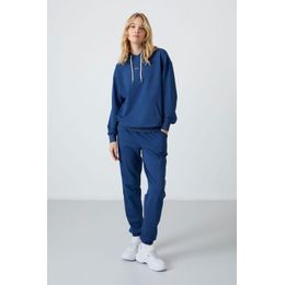&Uuml;berdimensionales Kapuzen-Sweatshirt und Hosen-Set