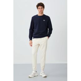 Herren Regular Fit Fleece-Sweatpants